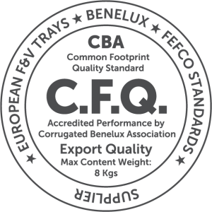 CFQ Benelux – Stackable, safe and high performance packaging